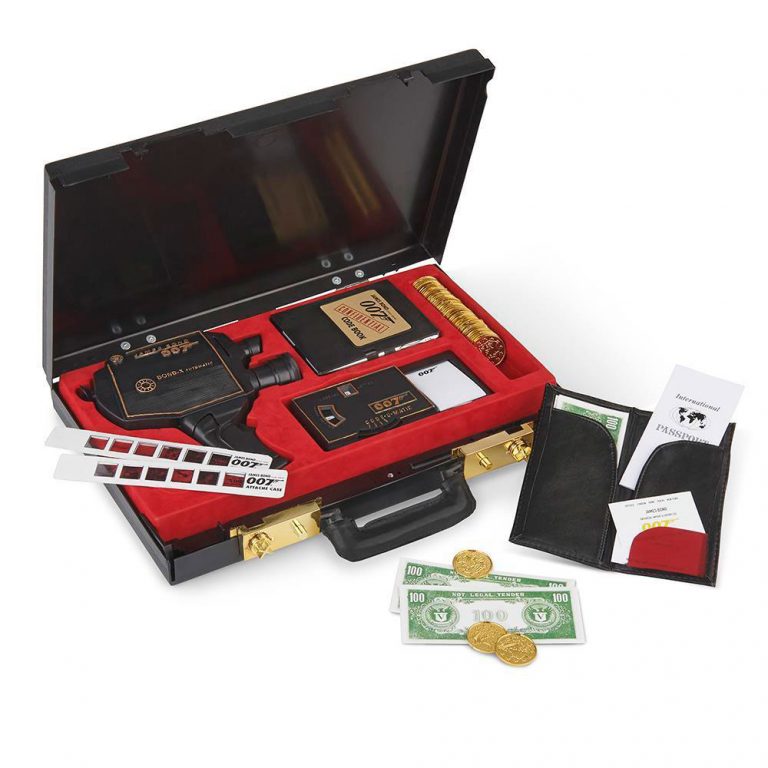 James Bond 007 Secret Agent Attache Case | American Classic Toy
